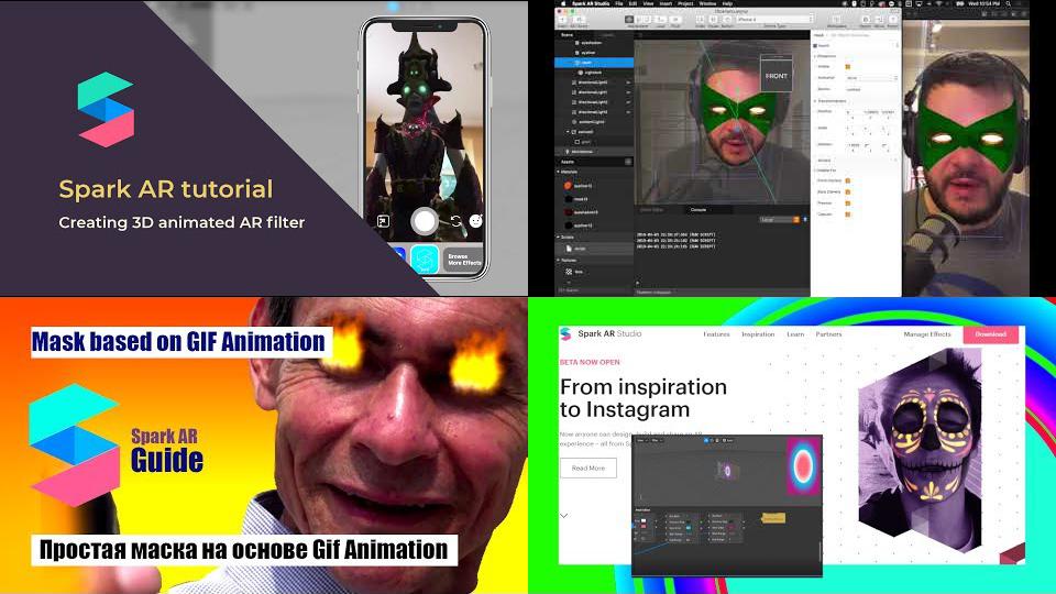 Animation / Gif | Spark AR TV