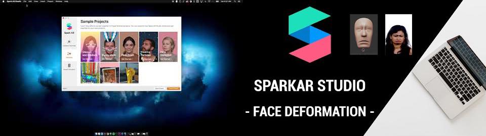Face deformation | Spark AR TV