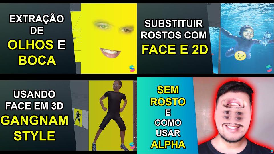 Face extraction | Spark AR TV