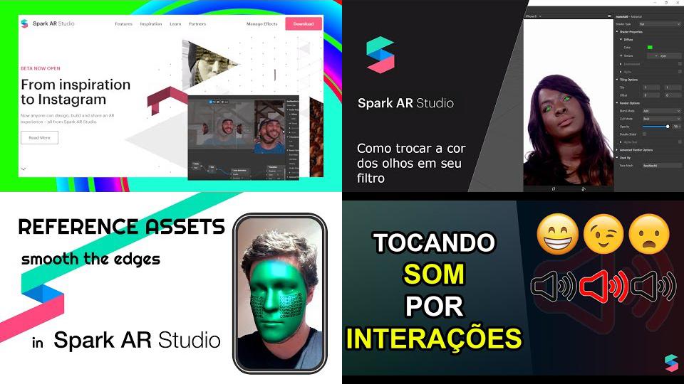 Face tracker tricks | Spark AR TV