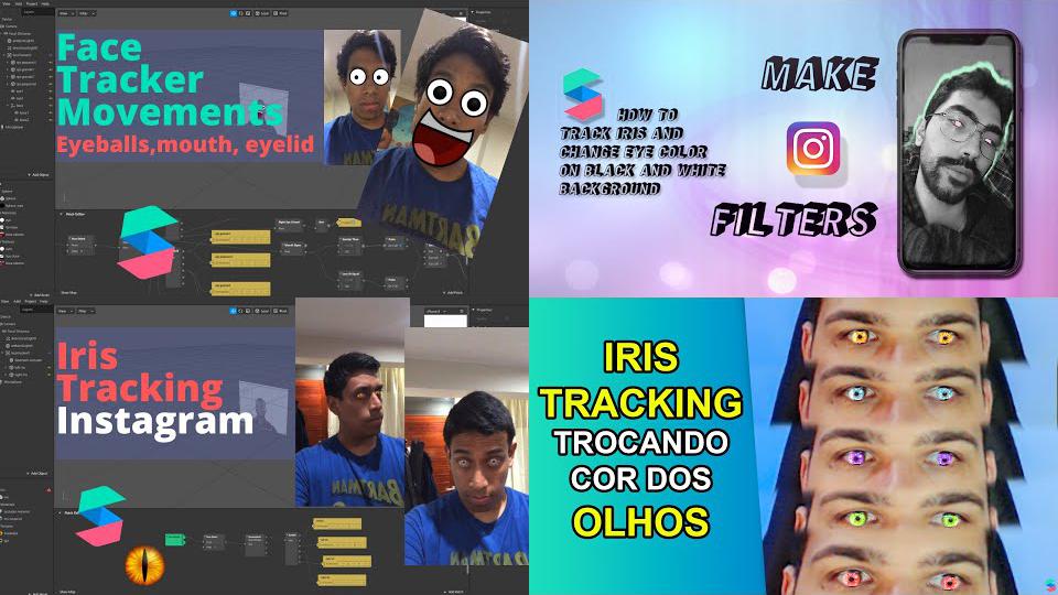 Iris tracking | Spark AR TV