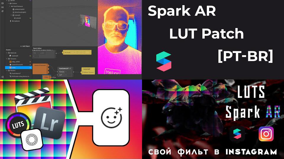 Lut Spark Ar Tv
