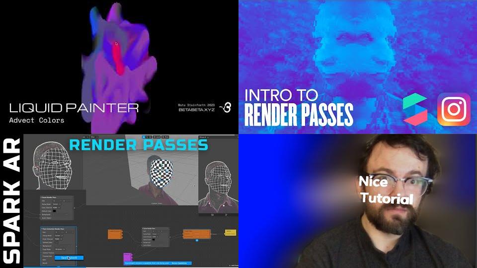 Render Passes | Spark AR TV