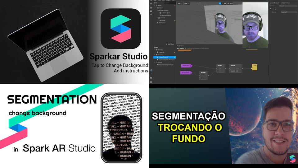 Segmentation Spark Ar Tv