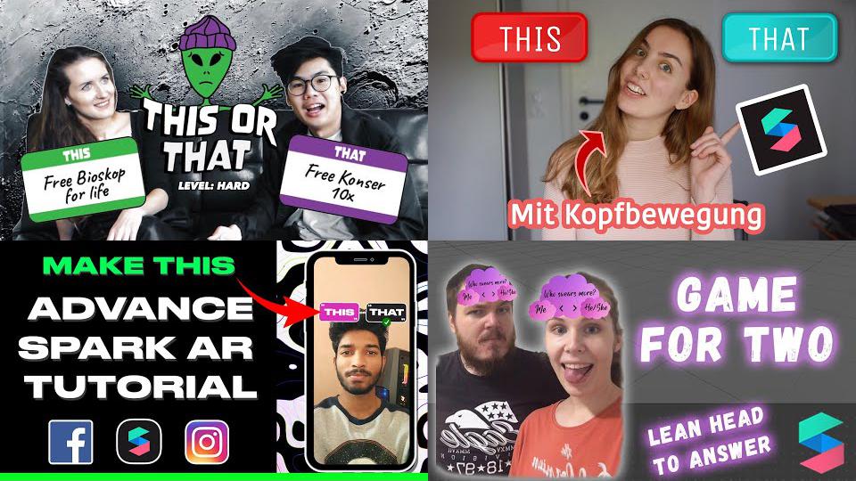 This or That | Spark AR TV